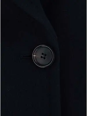 Max Mara Double-breasted Virgin Wool Jacket