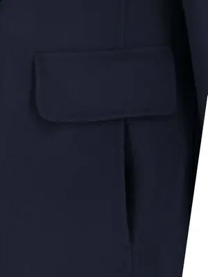 Max Mara Double-breasted Virgin Wool Jacket