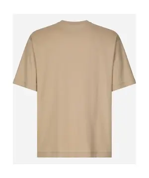 Dolce & Gabbana Dolce Gabbana Logo Patch Crewneck T-shirt