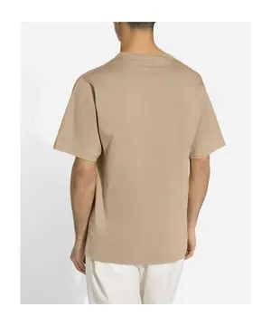 Dolce & Gabbana Dolce Gabbana Logo Patch Crewneck T-shirt