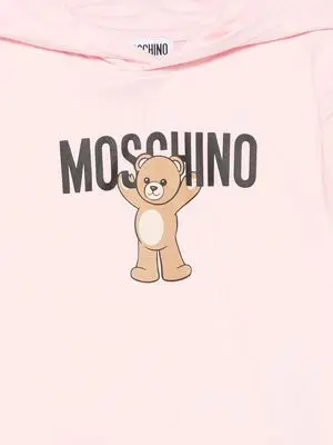 Moschino Teddy Bear Print Hooded Top