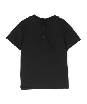 Balmain Logo-embroidered T-shirt