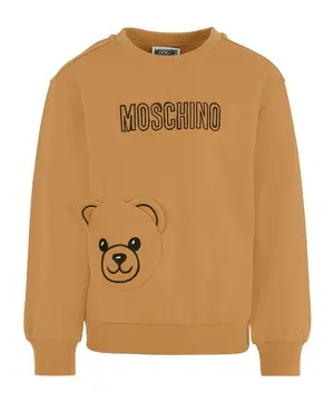 Moschino Bear Motif Sweatshirt
