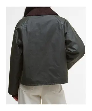 Barbour Corduroy-collar Zip-front Jacket