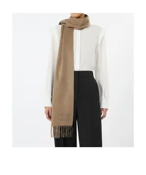 Max Mara Tassel Scarf