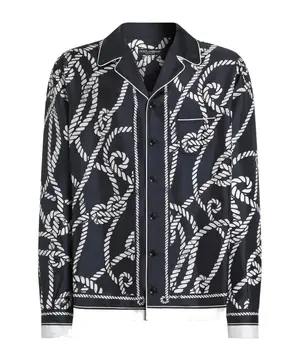 Dolce & Gabbana Long-sleeved Shirt - Multi-color