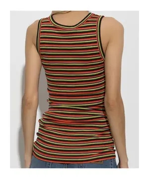 Dolce & Gabbana Round Neck Sleeveless Vest