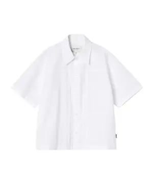Carhartt Work In Progress S/s Belmont Shirt - White