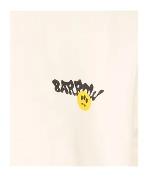 BARROW Logo Printed Hoodie