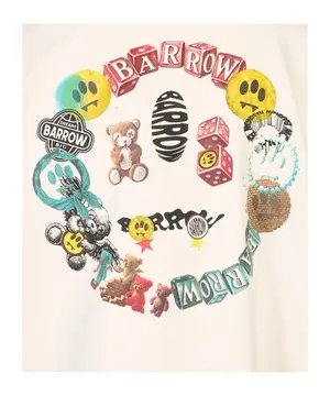 BARROW Logo Printed Hoodie