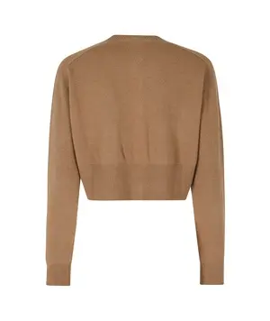 Elisabetta Franchi Long-sleeve Single-breasted Cardigan