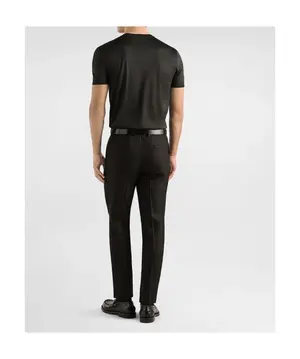 Dolce & Gabbana Dolce Gabbana Henley Short-sleeved T-shirt