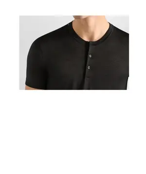 Dolce & Gabbana Dolce Gabbana Henley Short-sleeved T-shirt