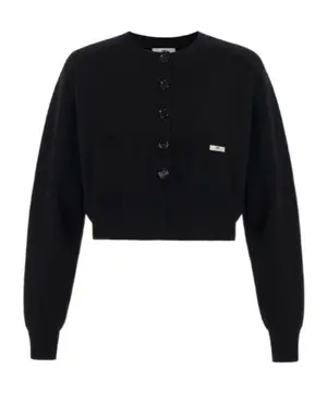 Elisabetta Franchi Wool And Cashmere Cardigan