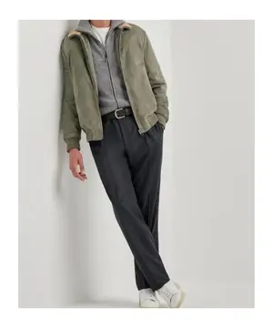 Canali Melange Wool And Cashmere Full-zip Cardigan - Grey