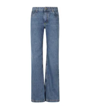 Etro Belt-loop Jeans - Blue