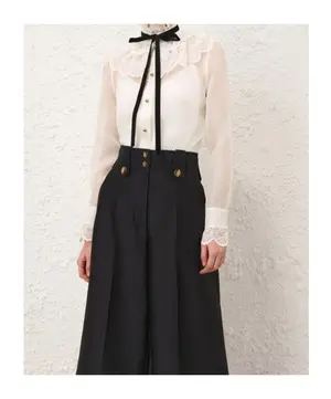 Zimmermann Valiant Tuxedo Blouse