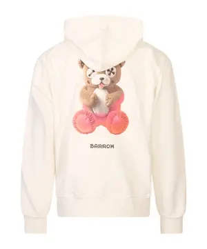 BARROW Teddy Bear Printed Hoodie