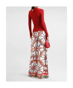 Dolce & Gabbana Ribbed Viscose-knit Cardigan