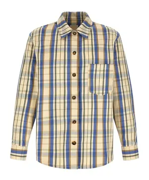 A.p.c. Nathan Checked Overshirt