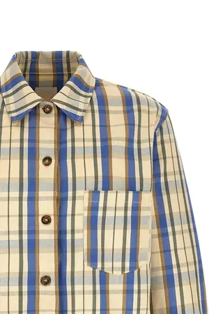 A.p.c. Nathan Checked Overshirt