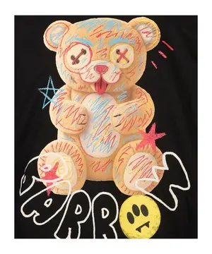 BARROW Teddy Bear Printed Hoodie