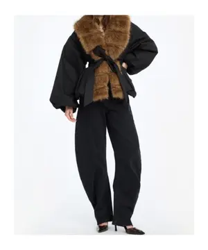 ROTATE BY BIRGER CHRISTENSEN Belted Jacket