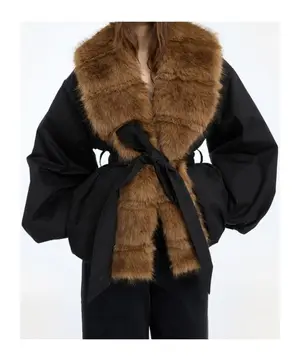 ROTATE BY BIRGER CHRISTENSEN Belted Jacket