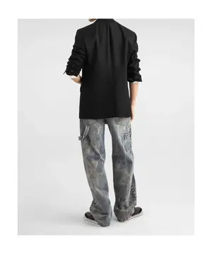 Dolce & Gabbana Vintage Effect Distressed Jeans