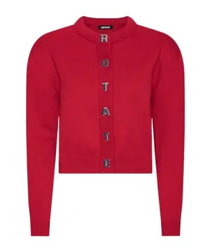 ROTATE BY BIRGER CHRISTENSEN Firm Knit Cardigan