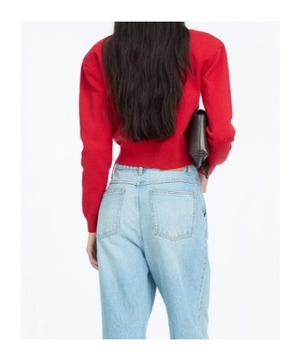 ROTATE BY BIRGER CHRISTENSEN Firm Knit Cardigan