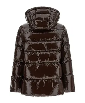 Pinko Long-sleeved Cotton-padded Jacket