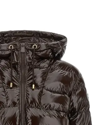 Pinko Long-sleeved Cotton-padded Jacket