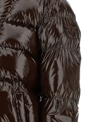 Pinko Long-sleeved Cotton-padded Jacket