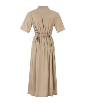 Herno Drawstring Waist Shirt Dress