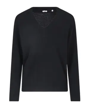 Aspesi V-neck Knitted Sweater - No