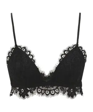 Zimmermann Teddy Bralette - Black