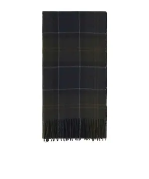 Barbour Plaid Scarf