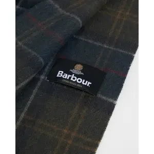 Barbour Plaid Scarf