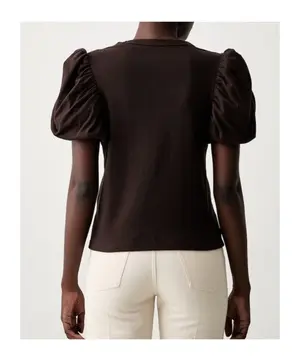 ROTATE BY BIRGER CHRISTENSEN Puff Sleeve T-shirt