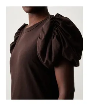 ROTATE BY BIRGER CHRISTENSEN Puff Sleeve T-shirt