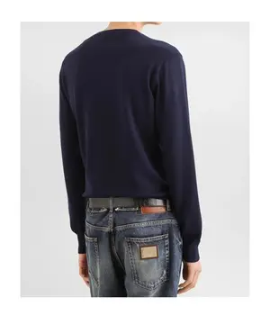Dolce & Gabbana Virgin-wool Pullover