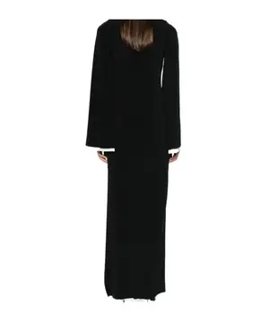 DARKPARK Jenna Maxi Dress With Split Cuffs