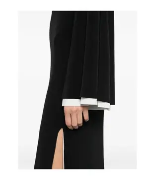 DARKPARK Jenna Maxi Dress With Split Cuffs