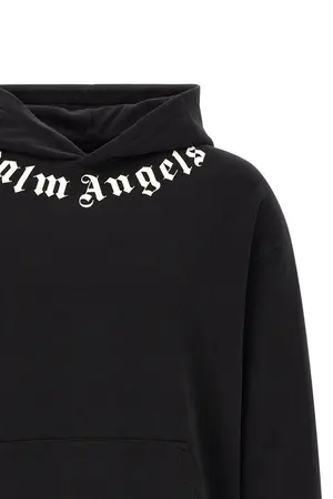 Palm Angels Logo Hoodie