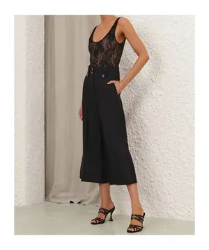 Zimmermann Lace Scoop Bodysuit