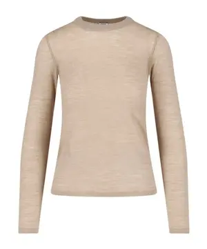Aspesi Lightweight Crew-neck Knit Top