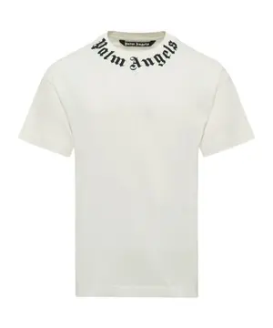 Palm Angels Logo T-shirt - White
