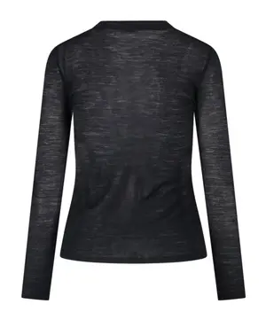 Aspesi Lightweight Crew-neck Knit Top
