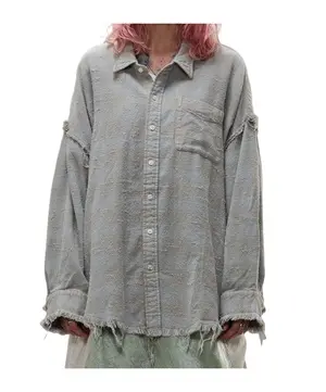R13 Long-sleeved Shirt